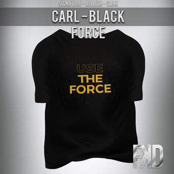 Second Life Marketplace - [FKD] CARL - BLACK - FORCE